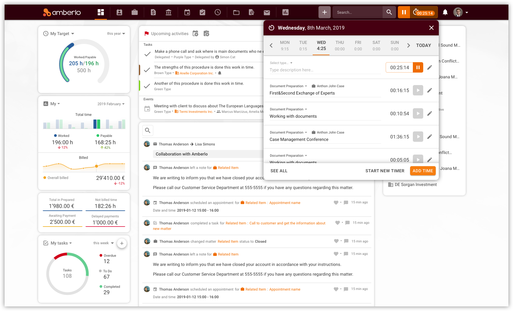 Amberlo | StartupBase