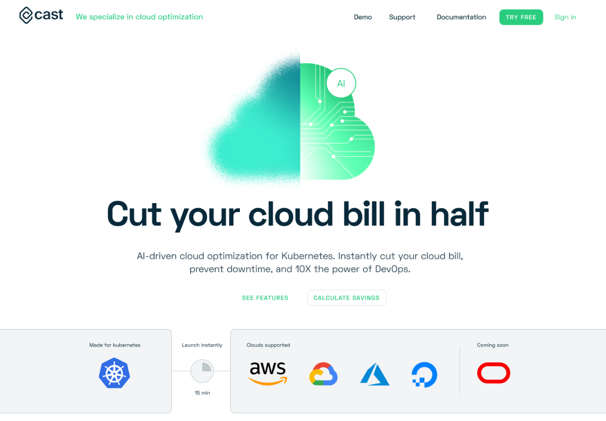 CAST.AI | StartupBase